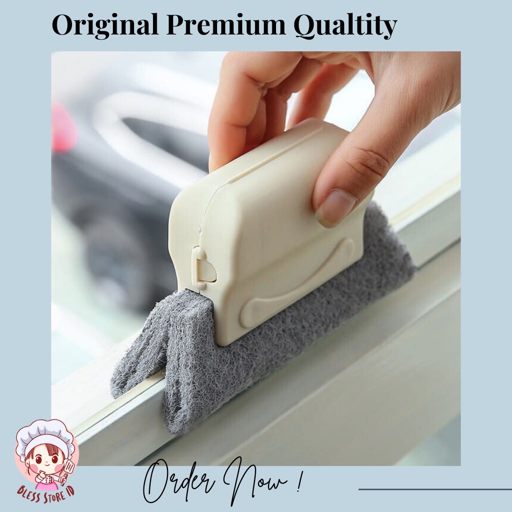 Jual Spons Pembersih Kaca Jendela / Spons Pembersih Celah Jendela ...