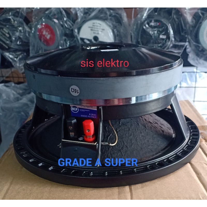 Jual speaker RCF 10 Inch L10/750YK GRADE A SUPER | Shopee Indonesia