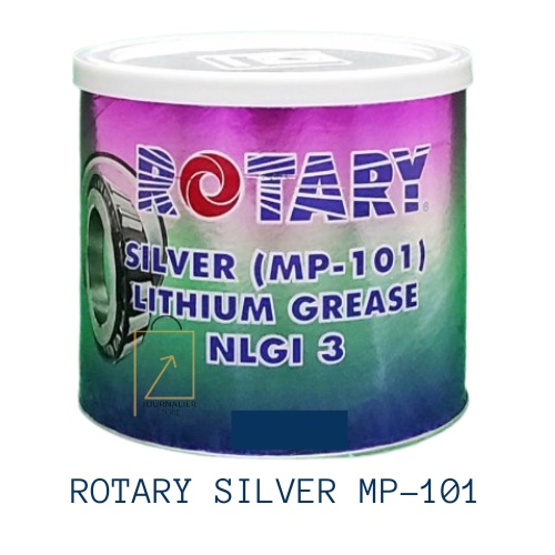 Jual ROTARY GREASE GEMUK OLI MINYAK SILVER CHASSIS MP-101 NLGI NO 3 0. ...
