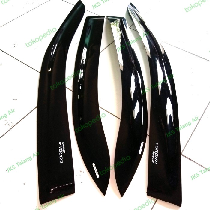 Jual talang air mobil corona absolute model slim full 3m ori | Shopee ...