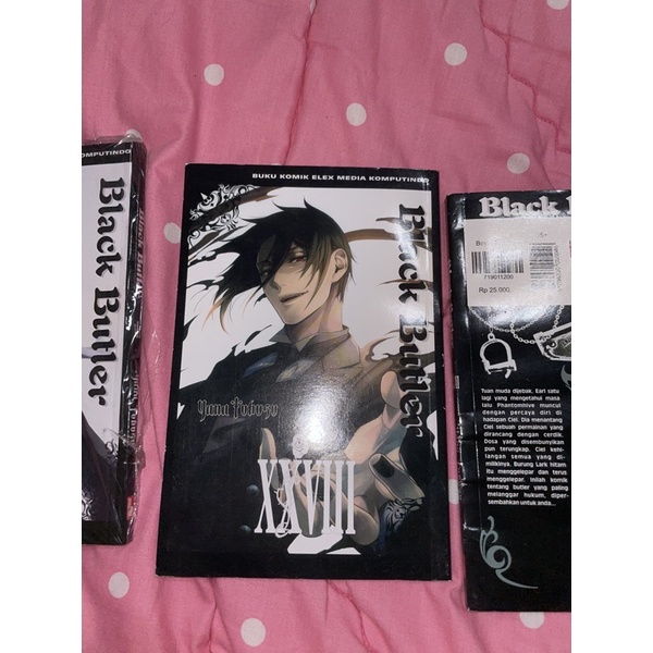 Jual JUAL KOLEKSI KOMIK BLACK BUTLER 28 & 30 SPY X FAMILY 07 JUAL MURAH ...