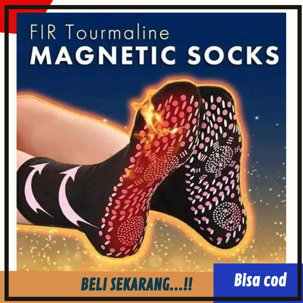 Jual Giok Shock Magnetic Kaos Kaki Pemanas Kaos Kaki Terapi Refleksi ...