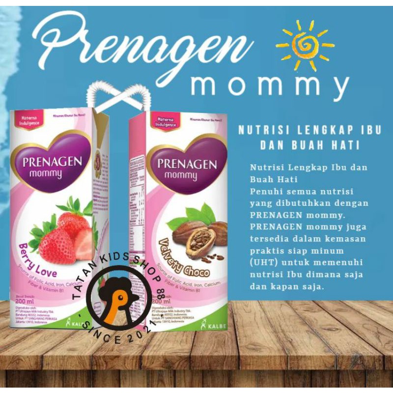 Jual Susu Ibu Hamil Prenagen UHT 200ml | Shopee Indonesia