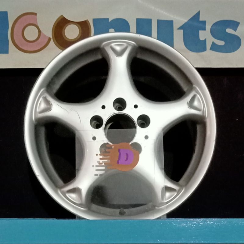 Jual Velg Mercy SL 1098 R16 Eceran Bijian Satuan Serep Cadangan Kijang ...