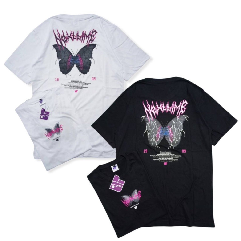 Jual KAOS DISTRO ORIGINAL SEVENKEY x NEXTTIME TSHIRT DISTRO SIMPLE KAOS ...