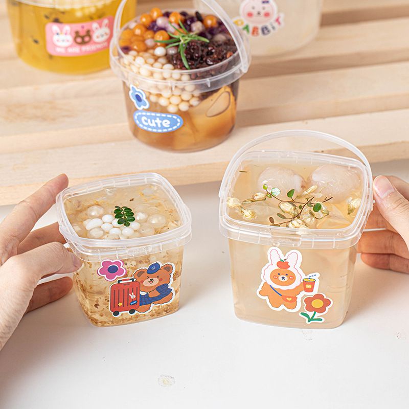 Jual BOX DESSERT / CUP MAKANAN / TOPLES DESSERT/CUP EMBER - KOTAK ...