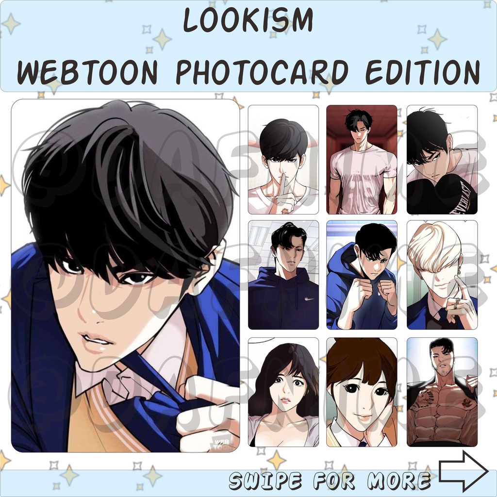 Jual Photocard Lookism Edition | Shopee Indonesia