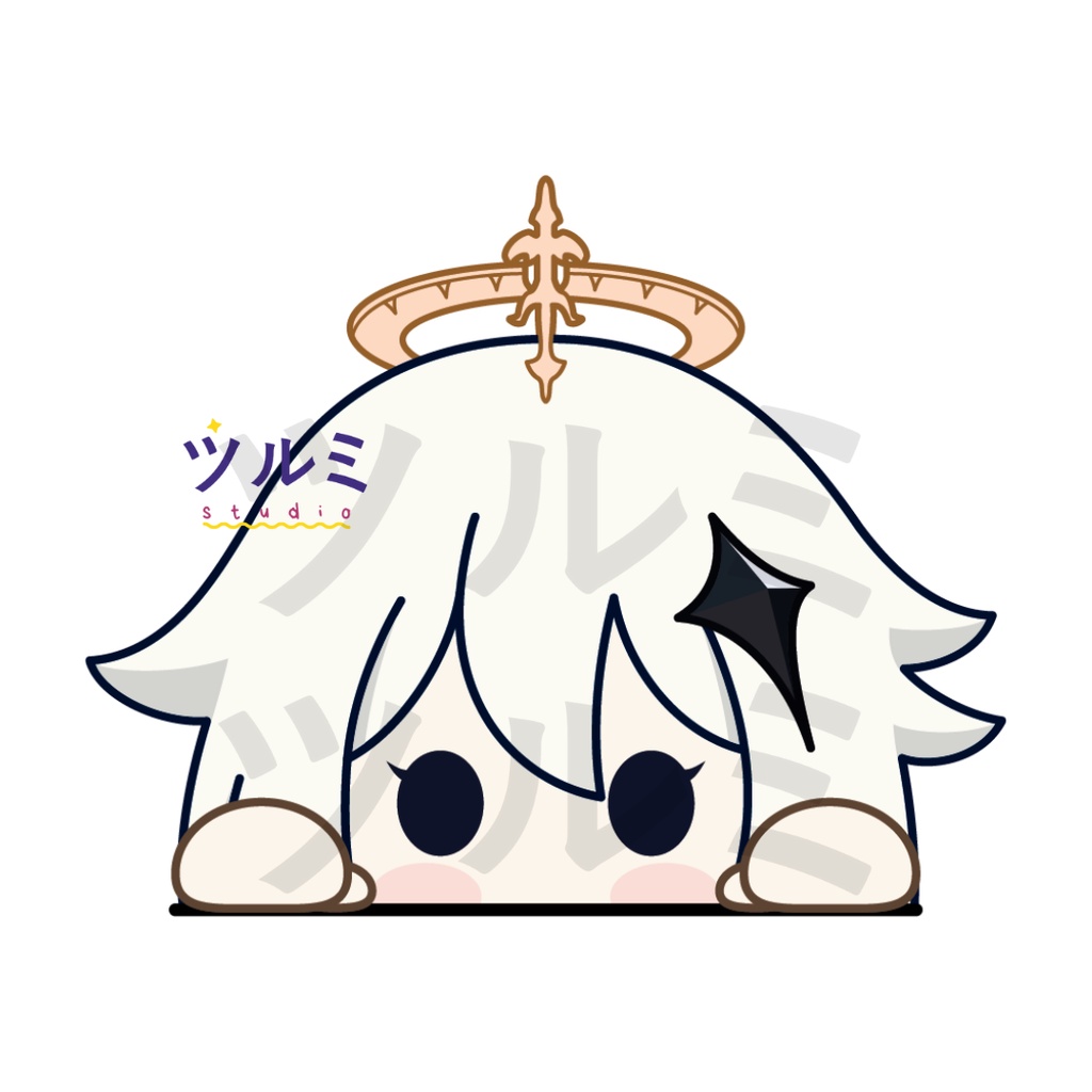 Jual Genshin Impact Paimon Sticker by tsurumistudio | Shopee Indonesia