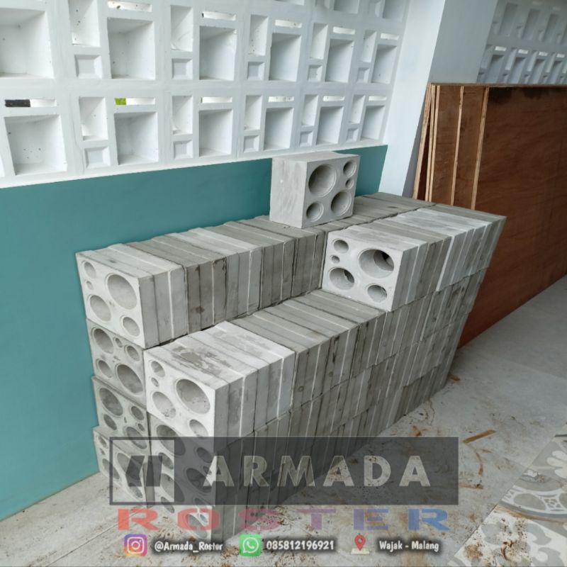 Jual Roster beton minimalis harga murah langsung dari pengerajin ...