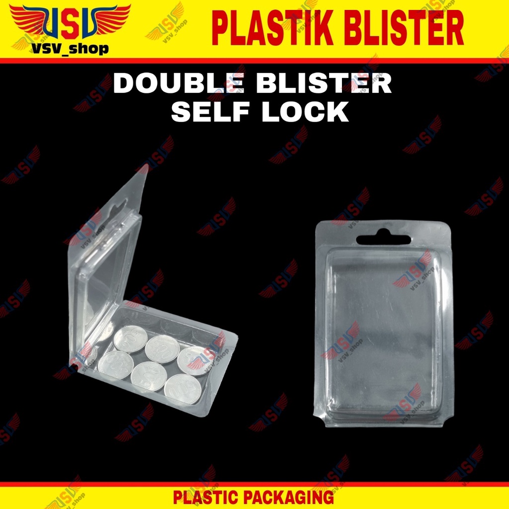 Jual Plastik Packing Blister Kemasan Plastik Paking Blister Self Lock 8 ...