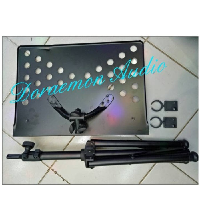 Jual Alat Musik Stand Book Music Besar Bolong Free Holder Mic | Shopee ...