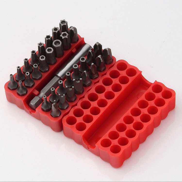 Jual Kepala Mata Obeng Bintang Torx Screwdriver bit Hexagonal set 33Pcs ...