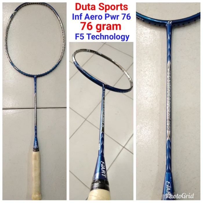 Jual Raket Raket Badminton Hart Infinite Aero Power 76 Original ...
