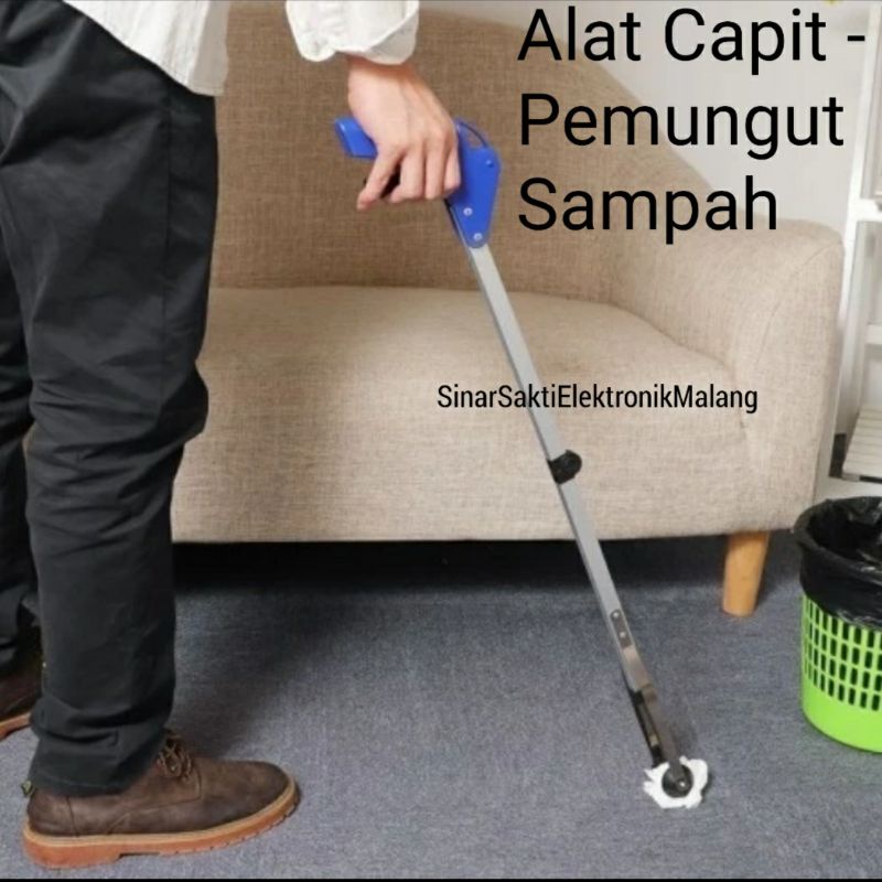 Jual Alat Capit Pemungut Sampah Penjepit Barang Kotoran Anjing Kucing ...
