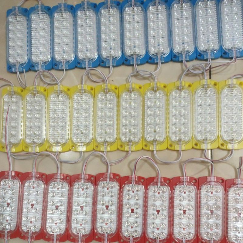Jual LED Modul 12 mata 12volt/24volt | Shopee Indonesia