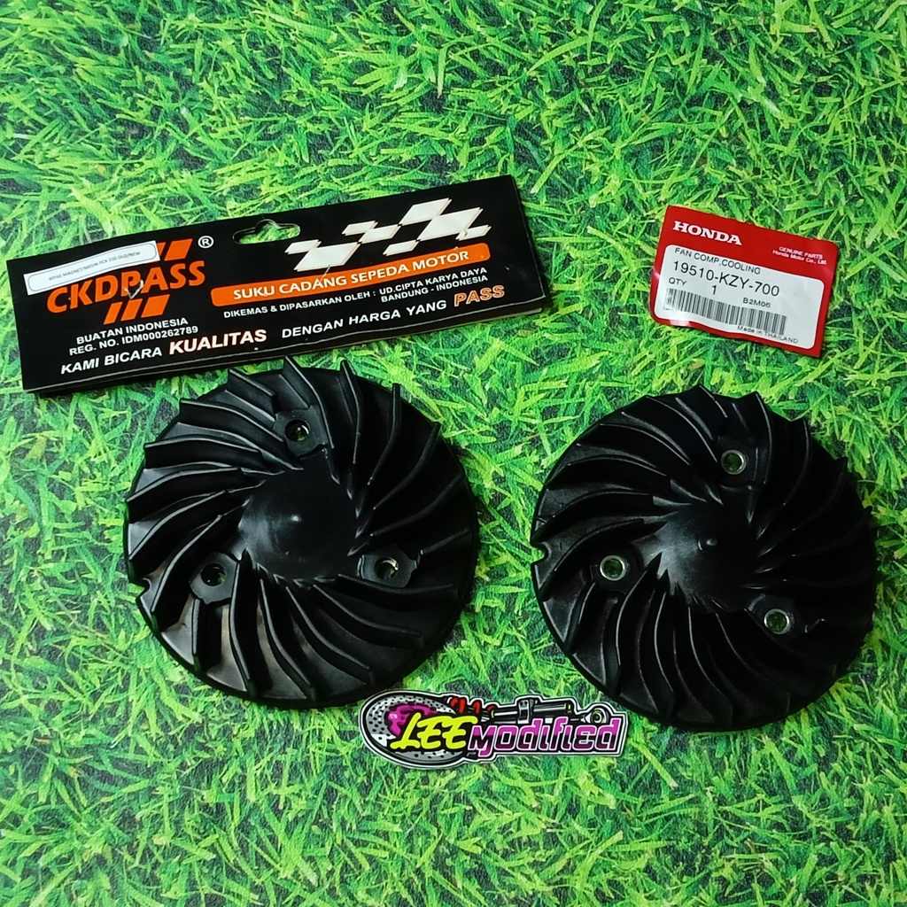 Jual KIPAS MESIN RADIATOR HONDA PCX 150 PNP VARIO 125 150 | Shopee ...