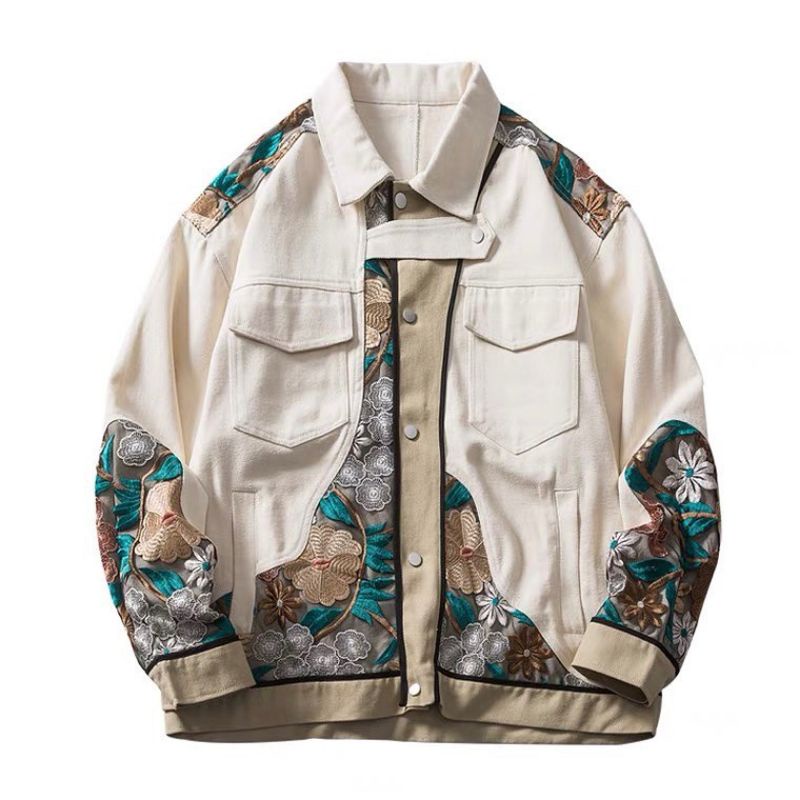 Jual Embroidery jacket danim | Shopee Indonesia