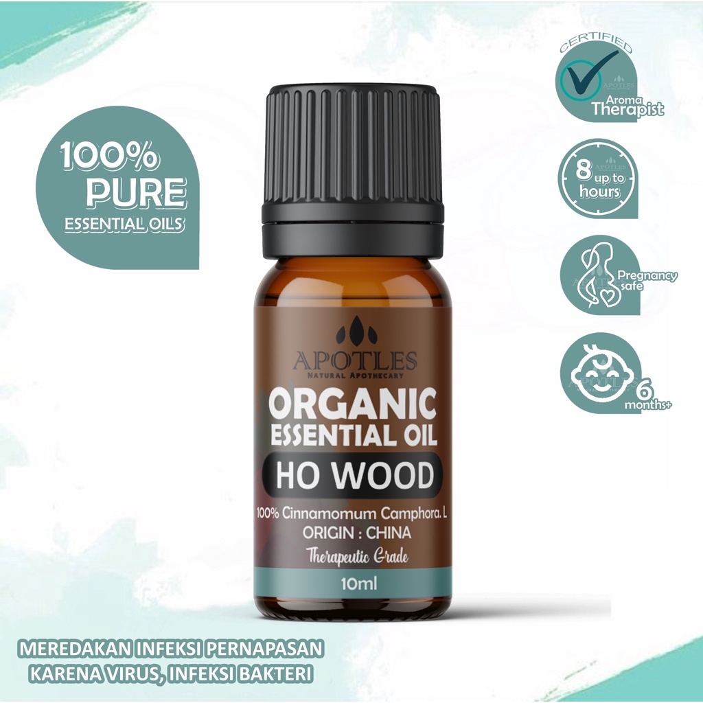 Jual Ho Wood Essential Oil - Minyak Aromaterapi Ho Wood Linalool 10ml ...
