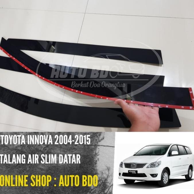 Jual Talang Air Innova Slim Datar Flat Like Ori | Shopee Indonesia