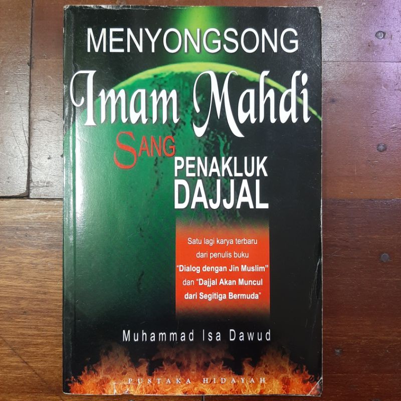 Jual Menyongsong Imam Mahdi Sang Penakluk Dajjal - Muhammad Isa Dawud ... Jual Menyongsong Imam Mahdi Sang Penakluk Dajjal - Muhammad Isa Dawud ...