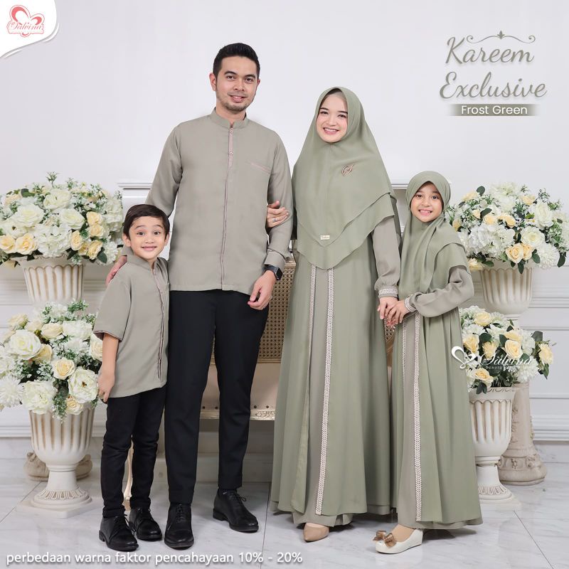 Jual new ready stock - kareem family set by salvina hijab | Shopee ...