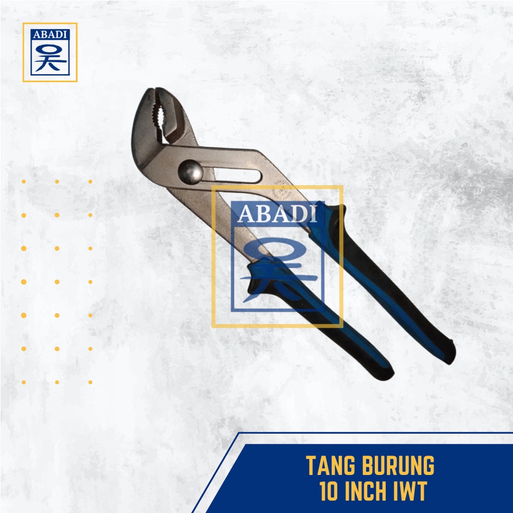 Jual TANG BURUNG 10 INCH IWT | Shopee Indonesia