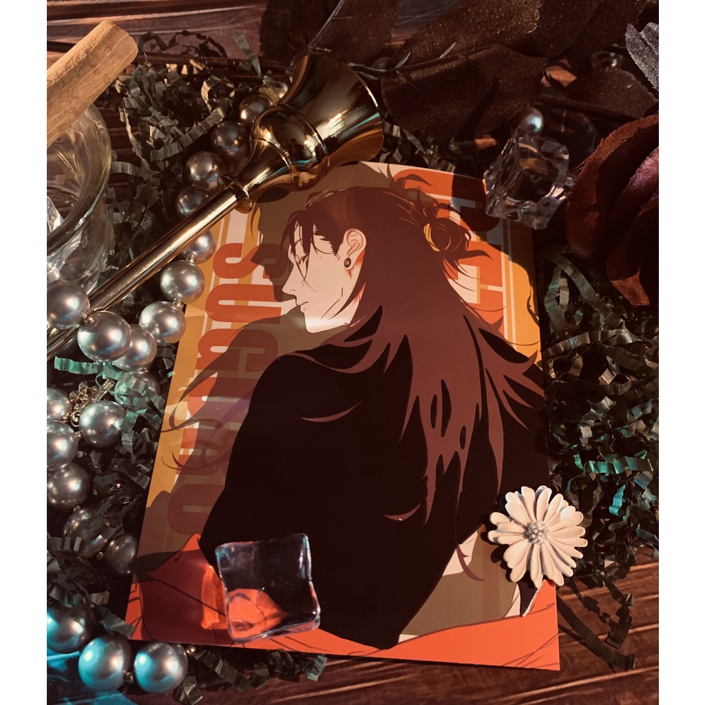 Jual [MAGIC WARM POSTCARD] Jujutsu Kaisen Fanmade Version Heat ...