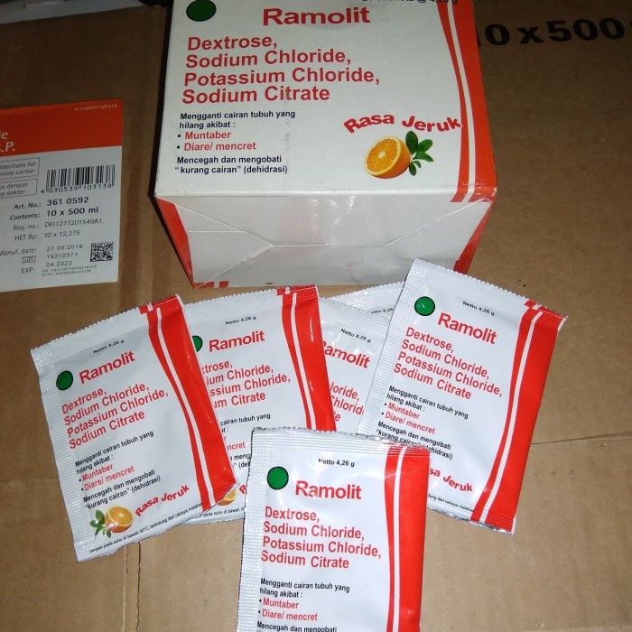 Jual Ramolit Rasa Jeruk Persachet | Shopee Indonesia