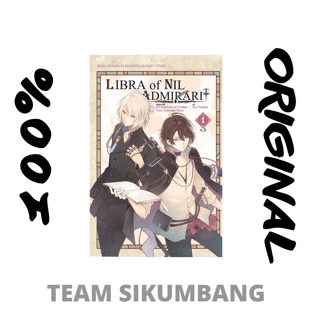 Jual Komik Libra of Nil Admirari Vol 01 by Otome | Shopee Indonesia