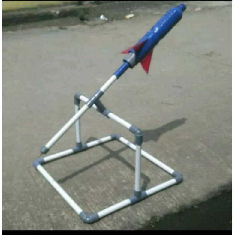 Jual Roket Air Fisika IPA Sains Siap Luncur Lengkap dengan Pompa Meter ...