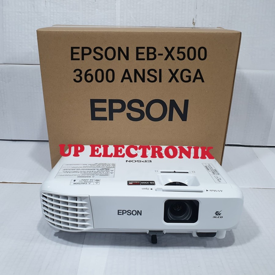 Jual Epson Projector Epson EB-X500 3600 Ansi Lumens XGA | Shopee Indonesia