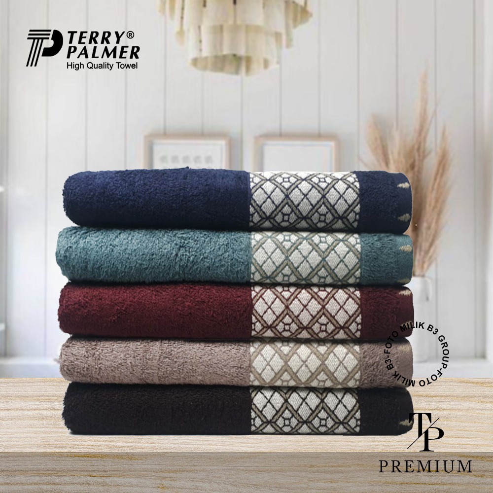 Jual PH Handuk Mandi Terry Palmer TP Premium Hudom ukuran 70 x 135 cm ...