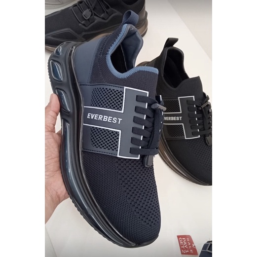 Jual Sepatu pria Sneakers everbest original store - leo | Shopee Indonesia