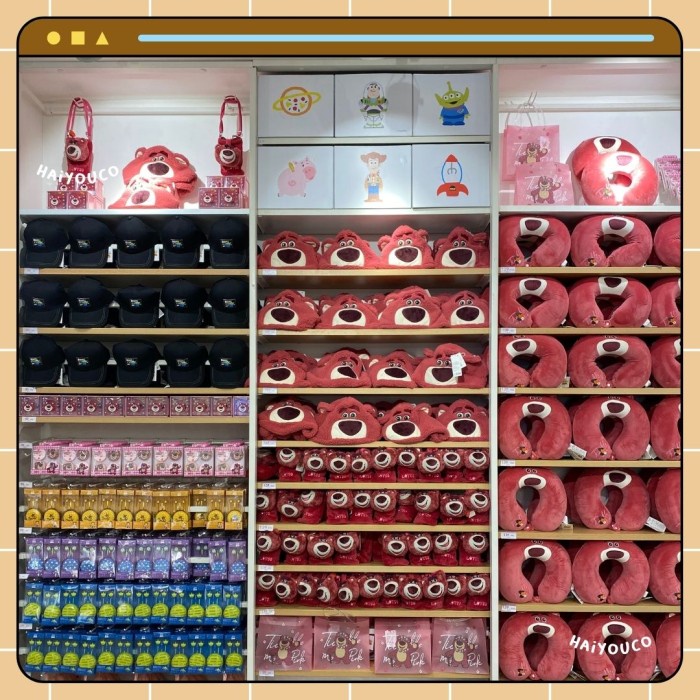 Jual READY STOCK MINISO X TOY STORY LOTSO COLLECTION / MINISO TOY STORY ...