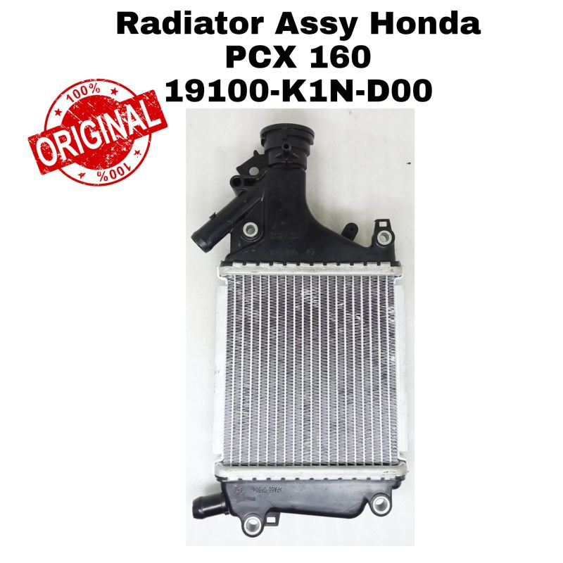 Jual RADIATOR ASSY HONDA PCX 160 VARIO 160 K2S 19100 K1N D00 ASLI ...