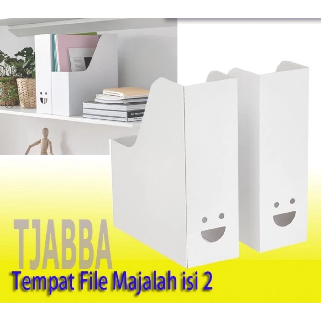 Jual Tempat Dokumen File Majalah Isi 2 / Tempat file MajalahTJABBA ...