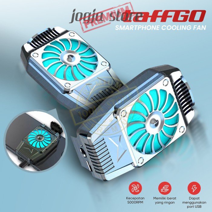 Jual Kipas Pendingin Radiator HP Gaming /Cooling Fan Cooler Smartphone ...