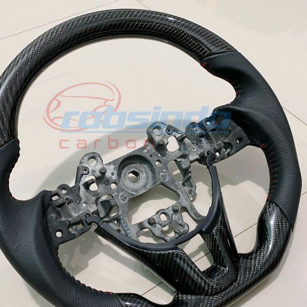 Jual stir setir steering wheel Mazda cx5 mazda2 skyaktiv carbon ...