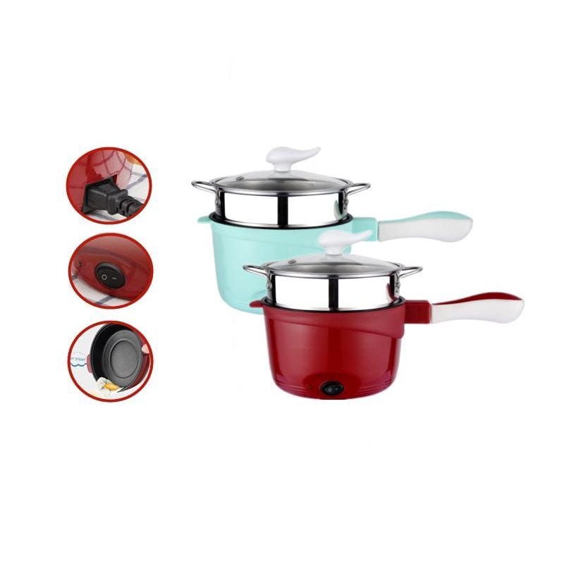 Jual panci listrik Cooking Pot/ Panci Listrik 1.5 L warna random ...