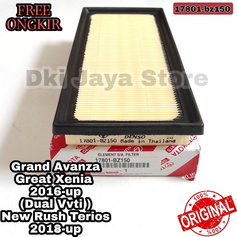 Jual Filter Udara Grand Avanza Xenia 2016-up New Rush terios 17801 ...