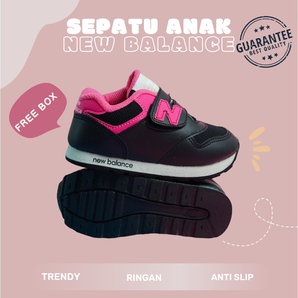 Jual SEPATU ANAK PEREMPUAN CEWEK SEKOLAH PAUD TK SD SNEAKERS SPORT ...