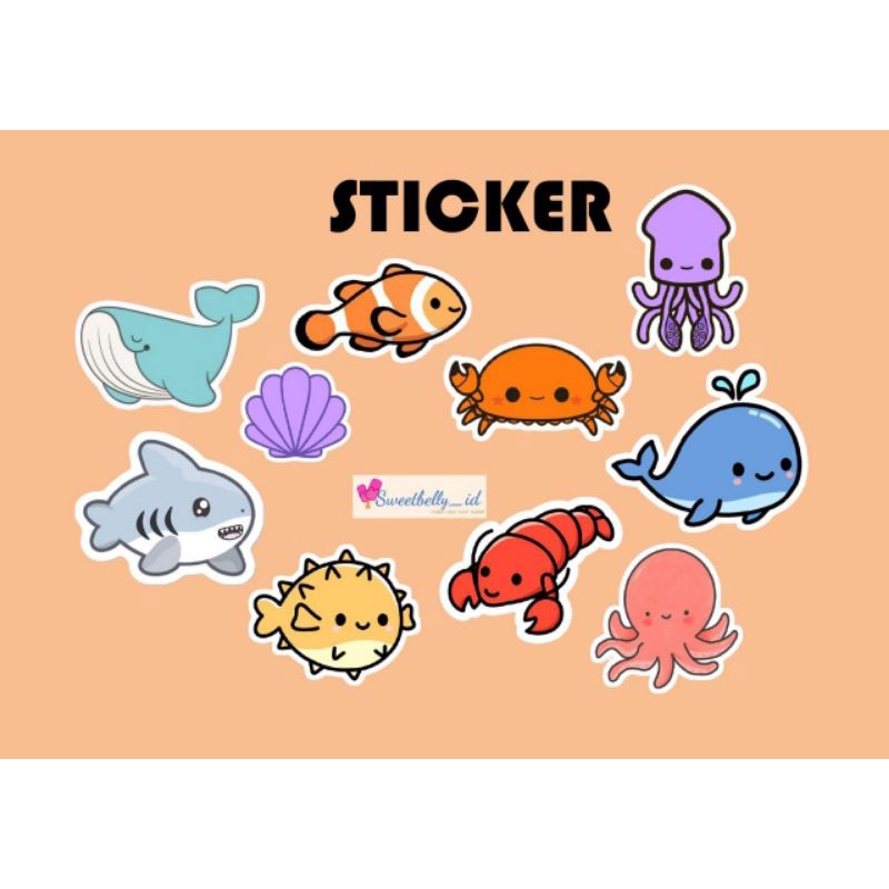 Jual Sticker Aesthetic | Sticker Lucu | Sticker Dekorasi | Sticker ...