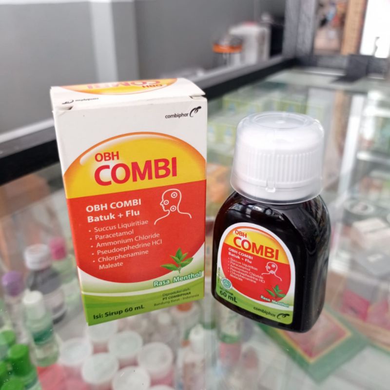 Jual OBH COMBI PLUS DEWASA SIRUP 60 ML | Shopee Indonesia
