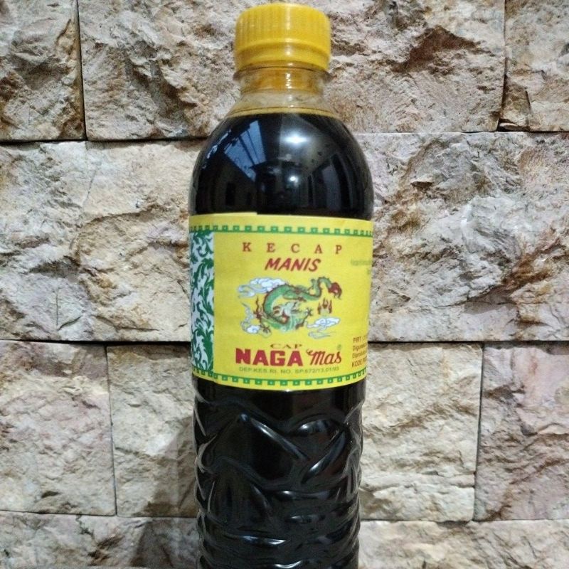 Jual KECAP MANIS CAP NAGA MAS 600 ML | Shopee Indonesia