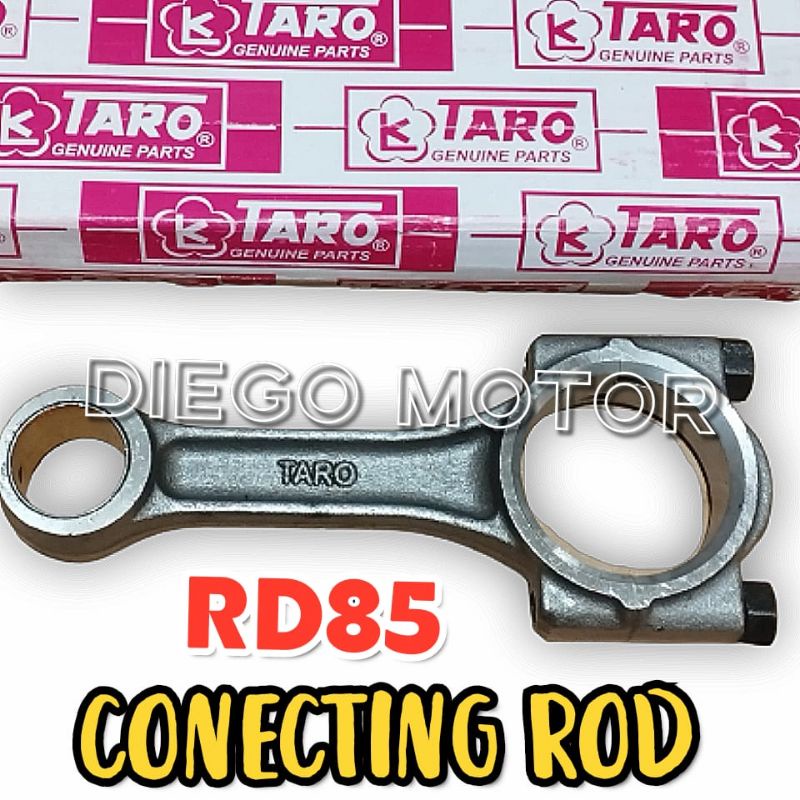 Jual RD85 Conrod Stang Seher Piston Mesin Diesel Kubota Traktor KND80 Taro Taiwan | Shopee Indonesia