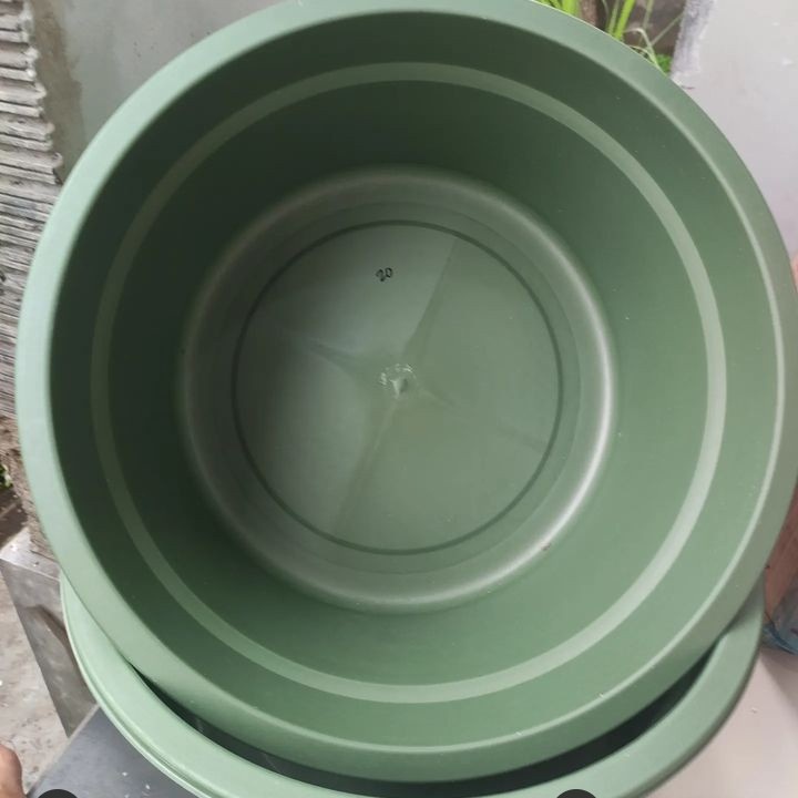Jual Bak 20 ember baskom besar plastik Diameter -+43cm Tinggi -+18cm ...