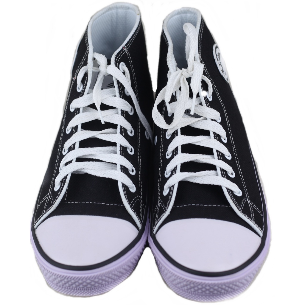 Jual Sepatu Kanvas Authentic Black & White (BTPX) | Shopee Indonesia