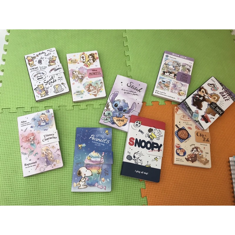 Jual notes disney | note chip and dale note disney note toy story ...
