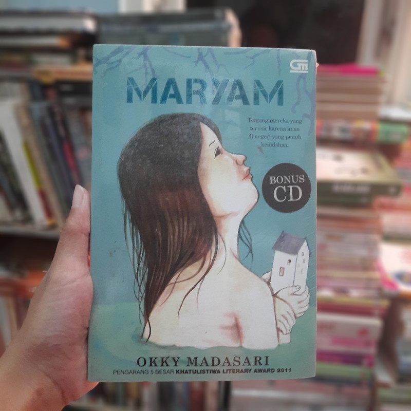 Jual Novel Maryam - Okky Madasari | Shopee Indonesia Jual Novel Maryam - Okky Madasari | Shopee Indonesia