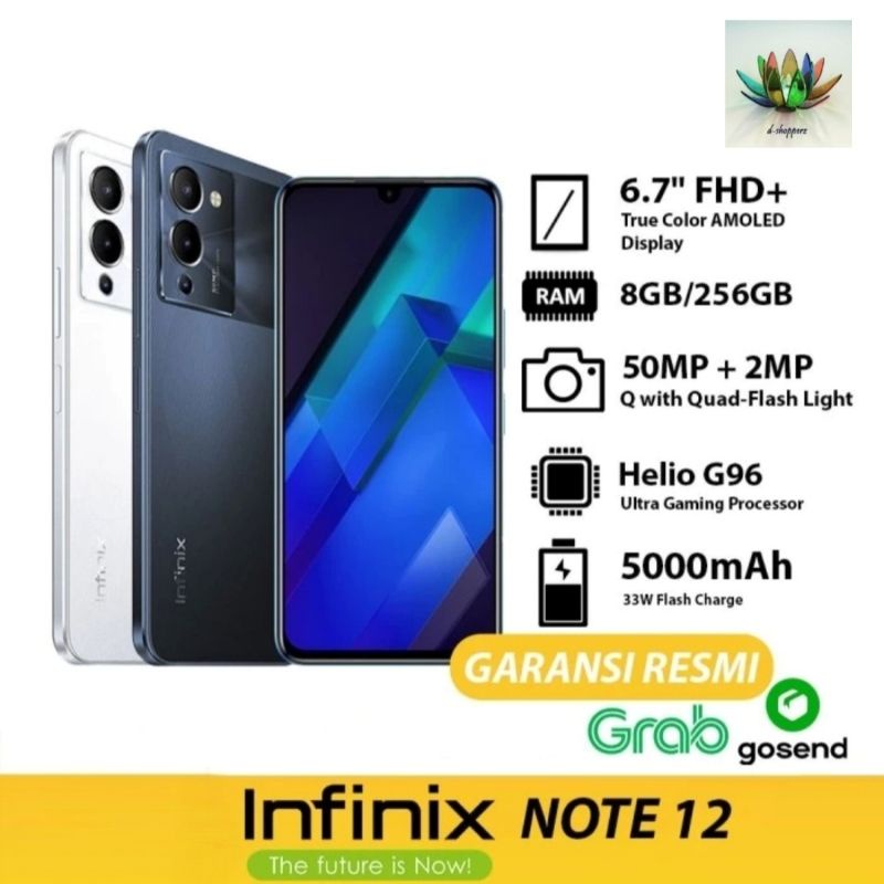 Jual Infinix Note 12 RAM 8/256 GB | Shopee Indonesia